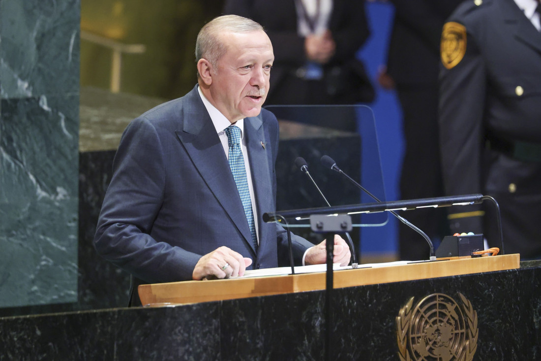 Erdogan: Vrlo važno da Gaza ostane zemlja palestinskog naroda i da oni ...