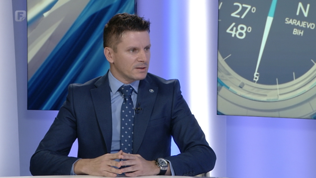 Haris Delić o radu Asocijacije za upravljanje rizicima u BiH