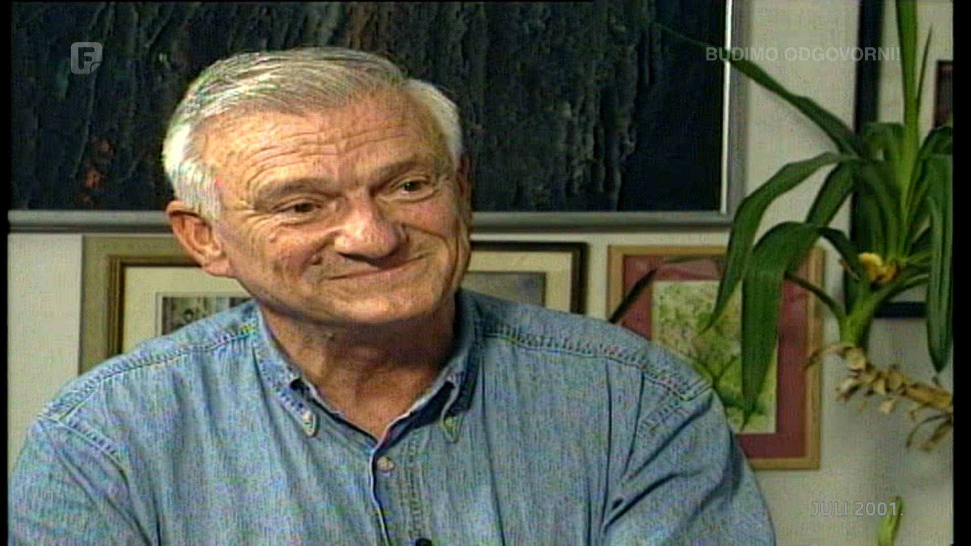 In memoriam: Intervju s Jovanom Divjakom