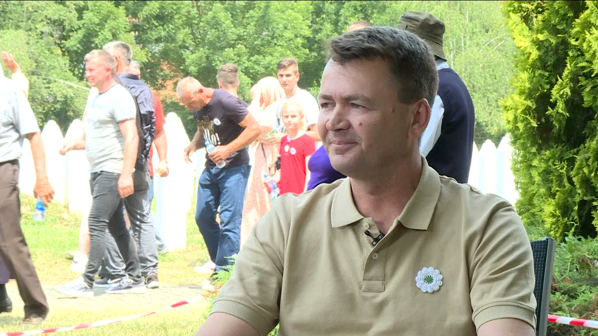 Ibro Zahirović za FTV o zlu devedesetih Ibro Zahirović za FTV o zlu devedesetih