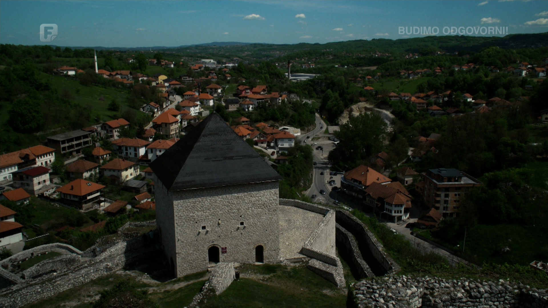 Zašto je tešanjska tvrđava prepoznatljiv simbol BiH