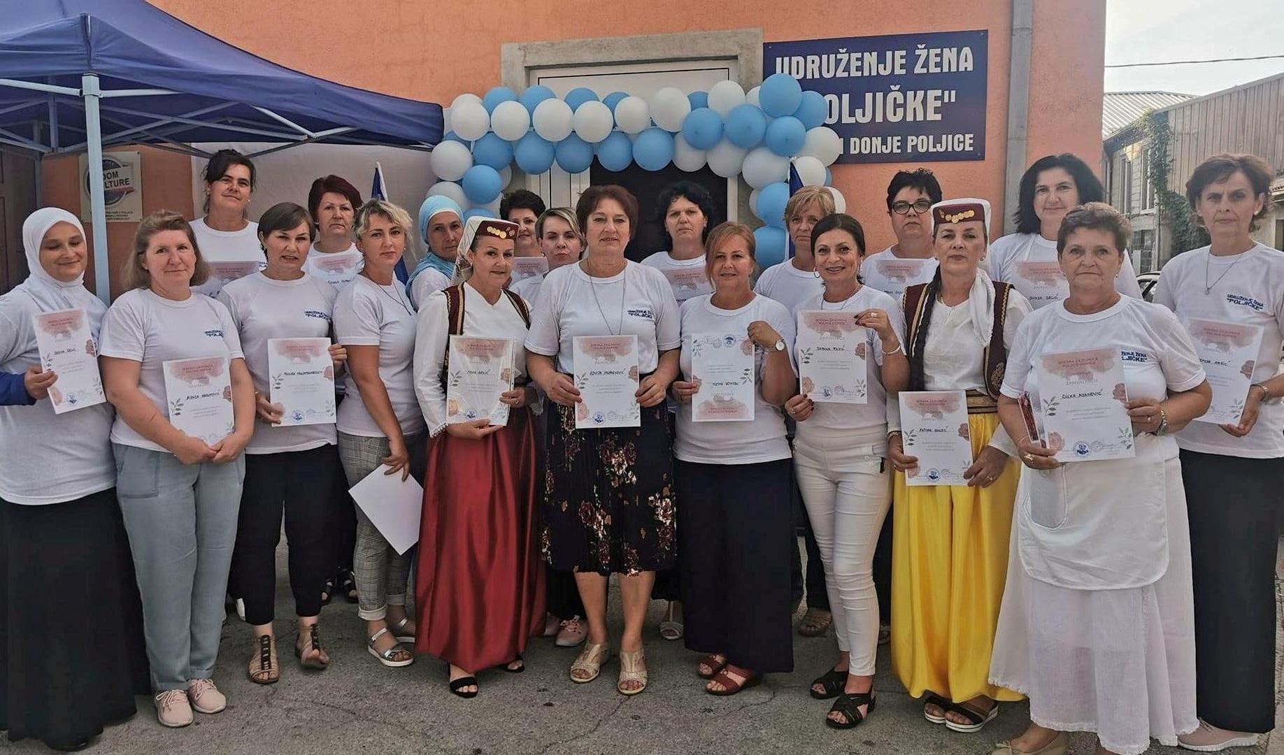 “Porodični magazin” uz plodna polja života Udruženja žena “Poljičke” s ...