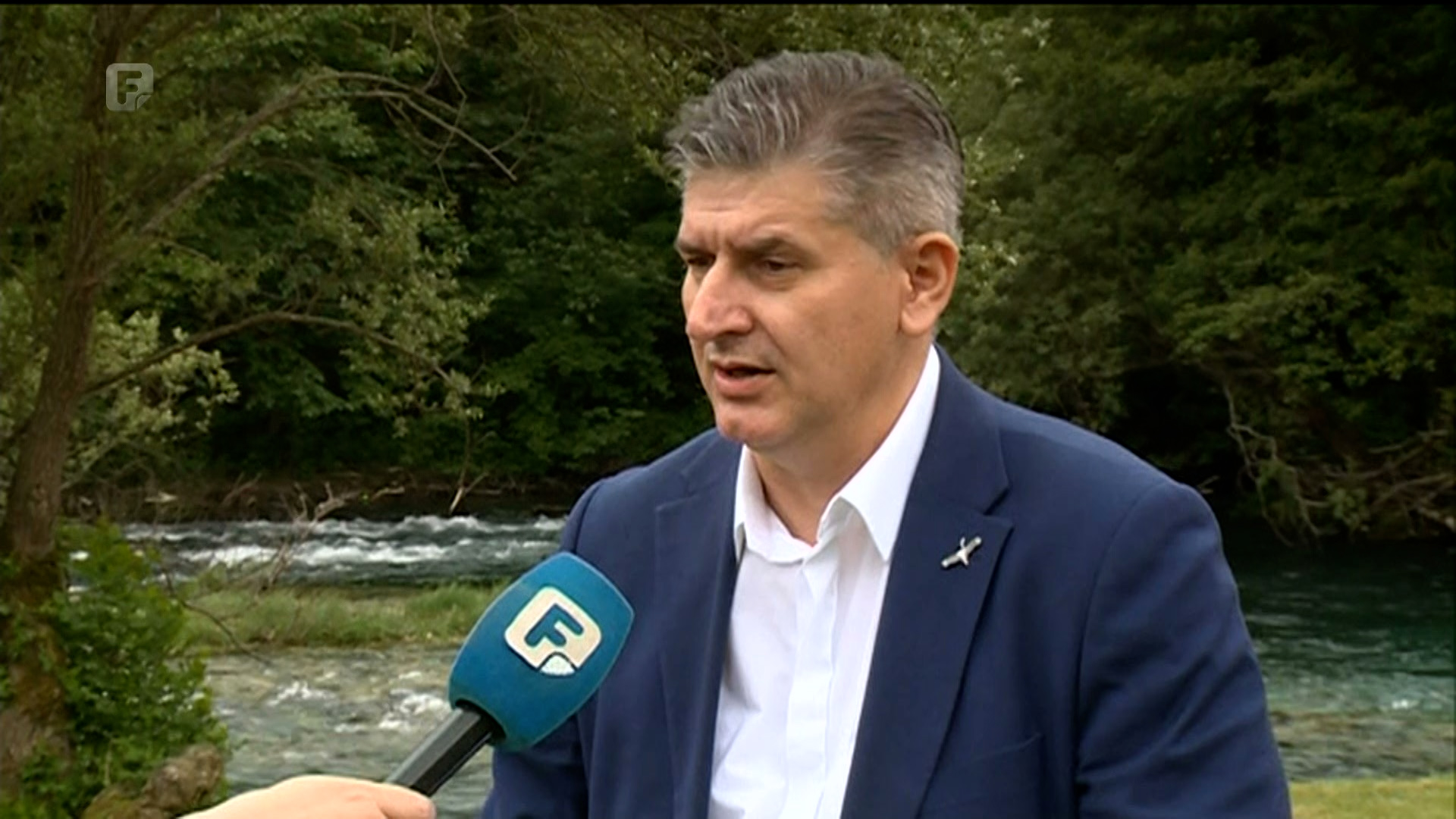 Mulić: Rijeke su javno dobro i pripadaju svima nama