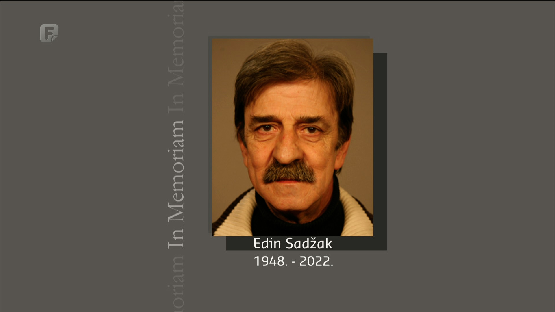 Preminuo scenograf Edin Sadžak