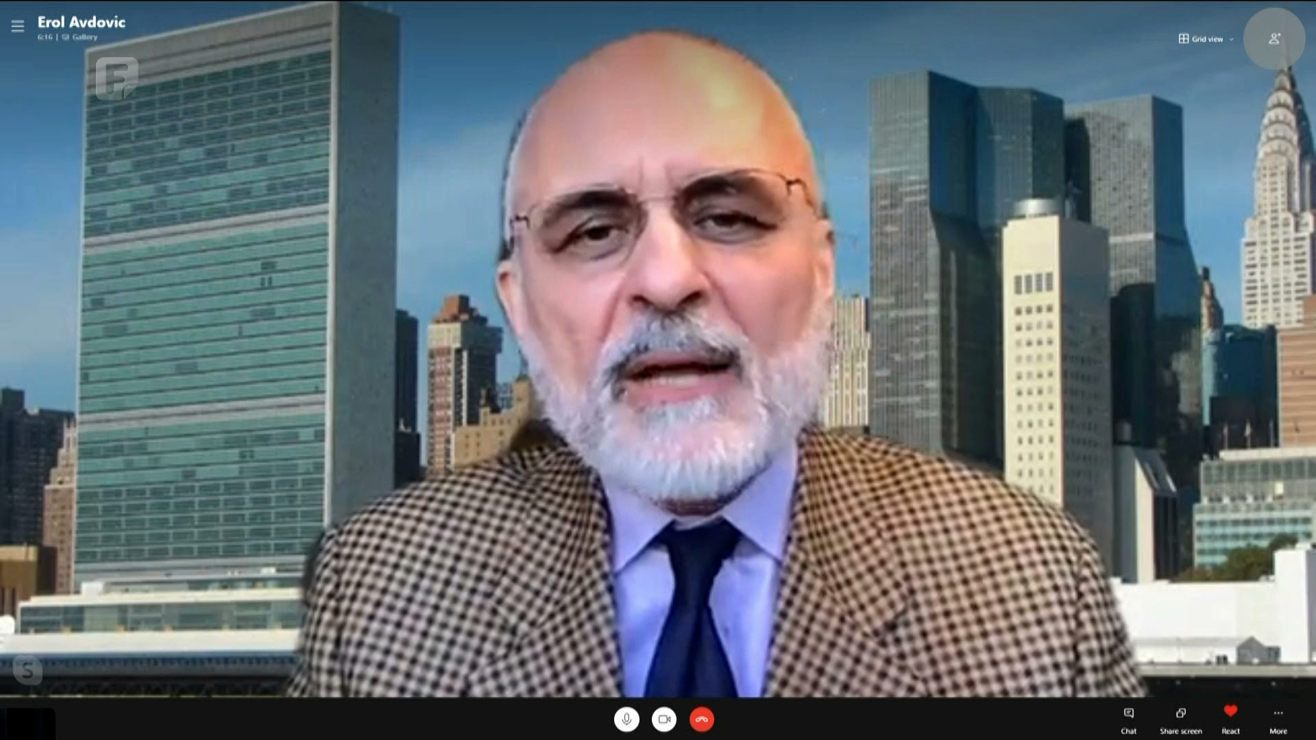 Avdović: Američke sankcije bi trebale biti robusnije i zgusnute