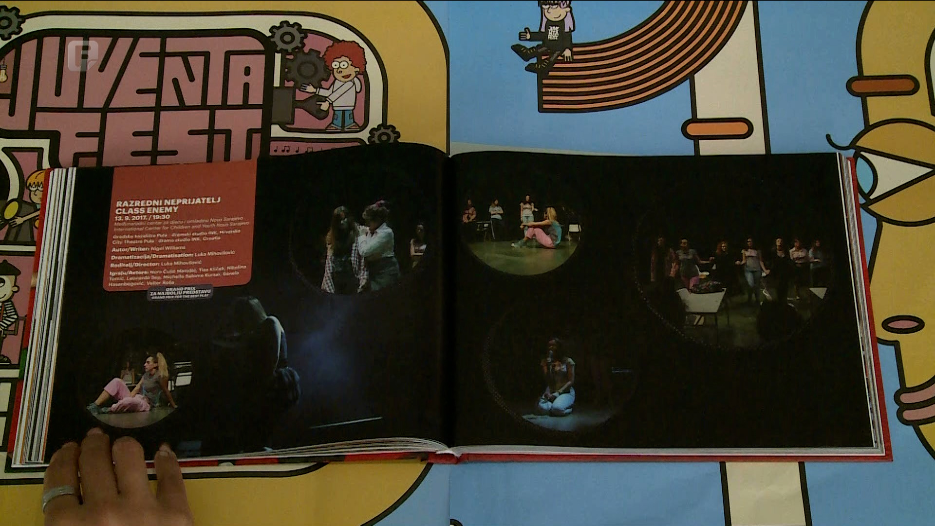Predstavljena monografija 10 godina Juventafesta