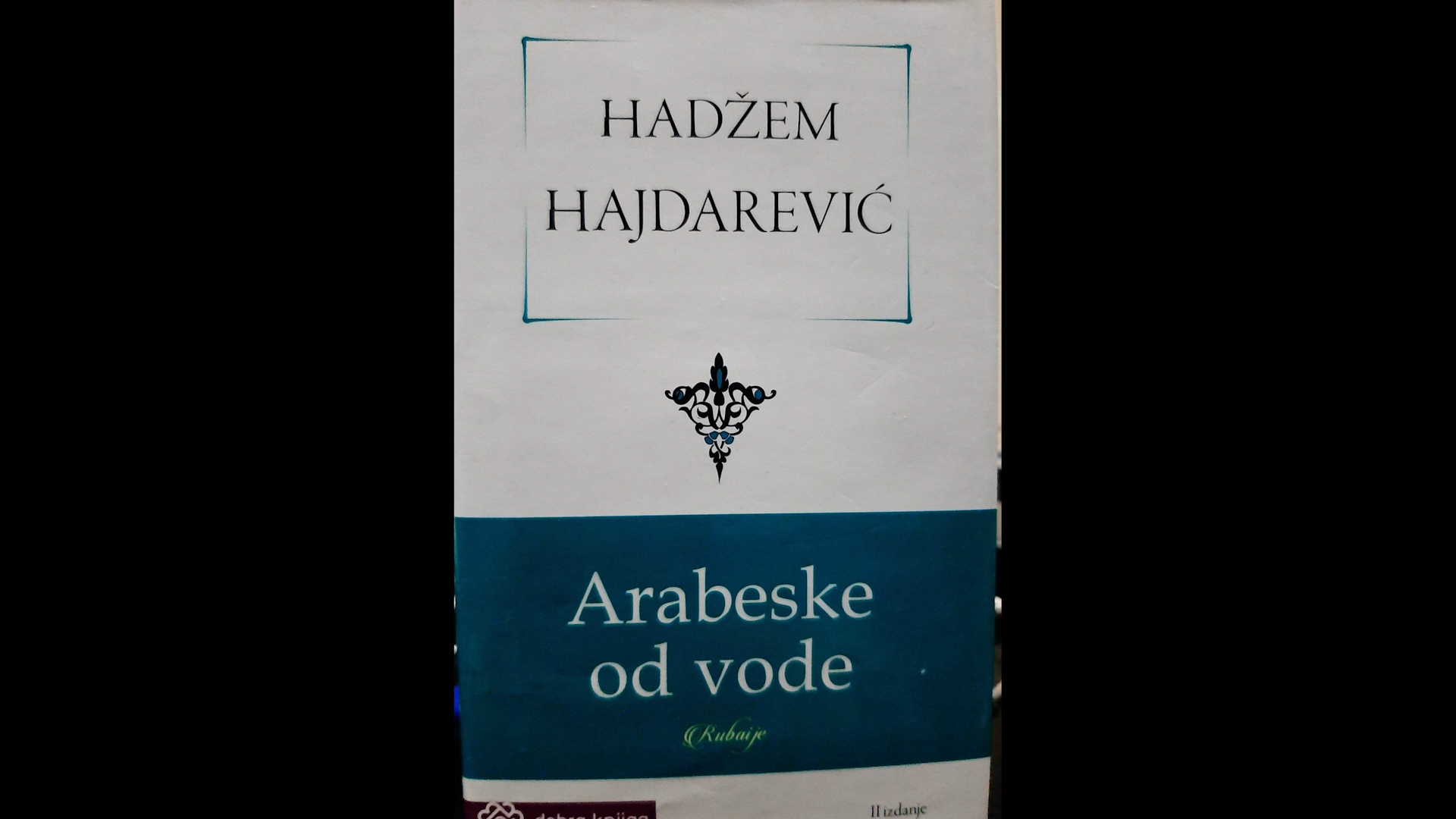 Arabeske od vode – Hadžem Hajdarević