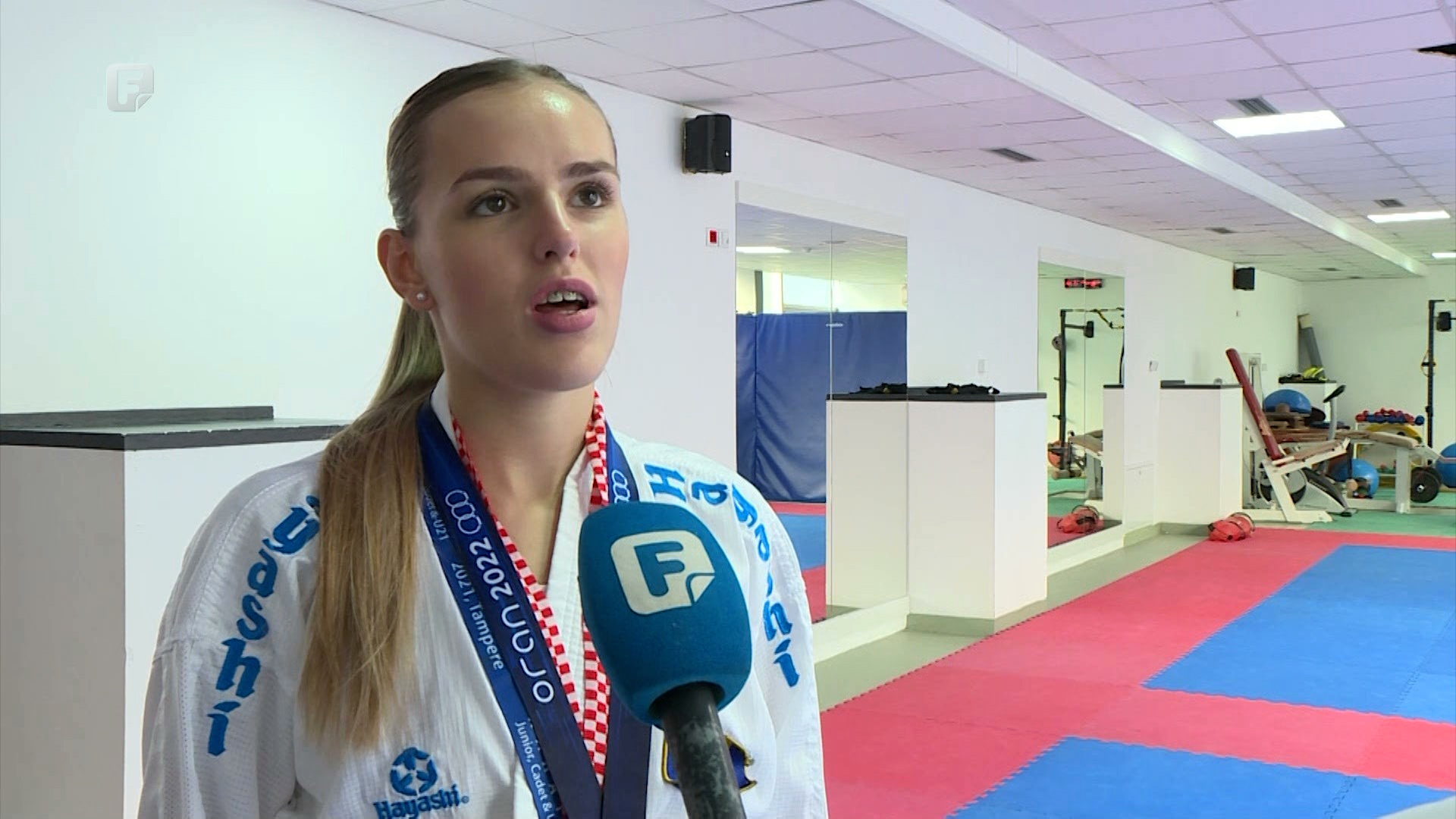 Sipović o kiparskoj medalji: Mnogo sam truda, rada i odricanja uložila