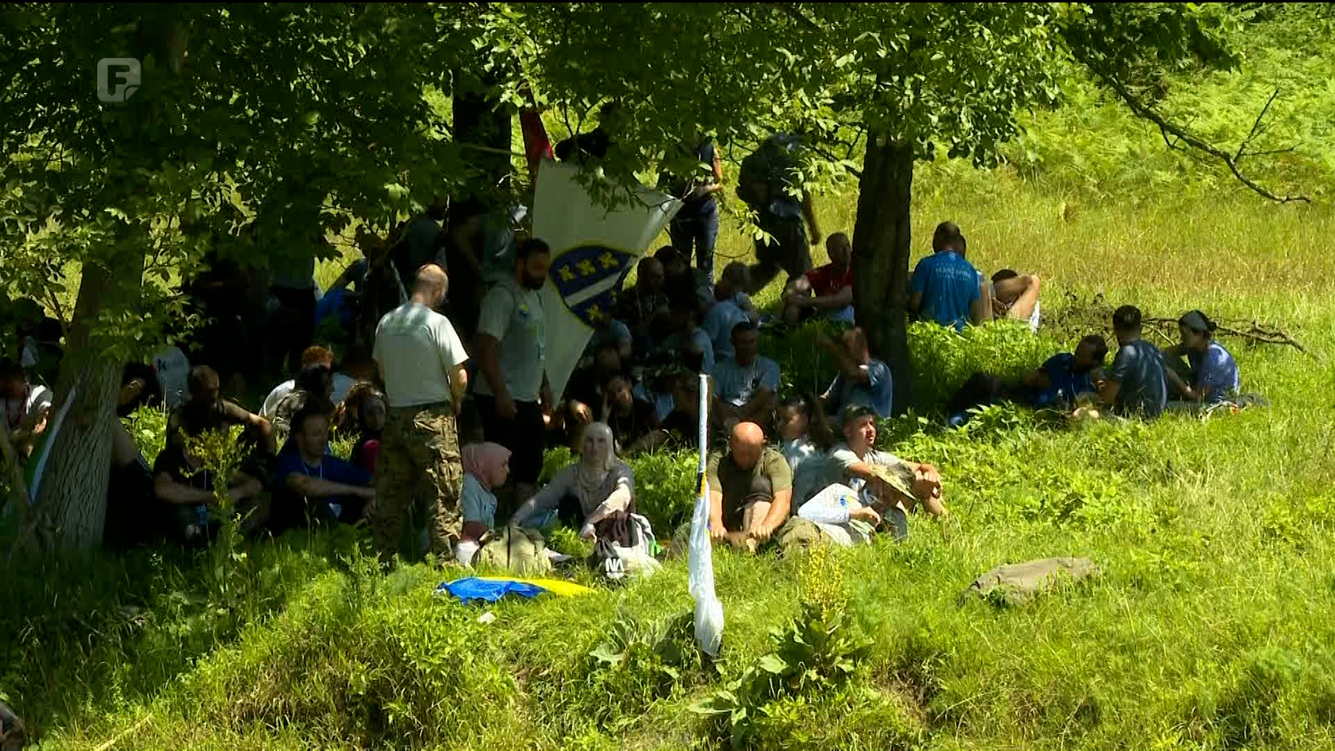 Marš mira stigao u kamp Mravinjci kod Konjević-Polja