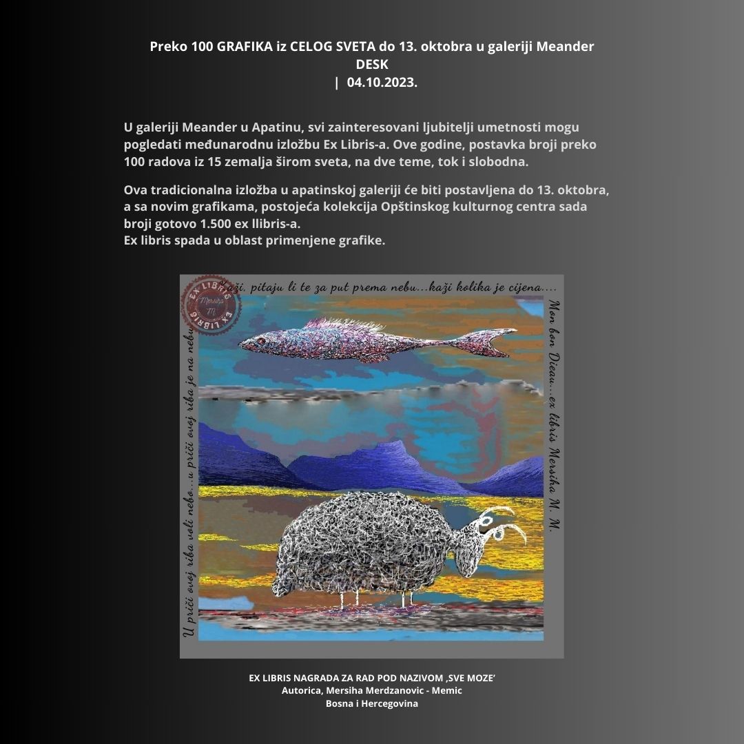 Mersiha Merdžanović – Memić „Sve može”