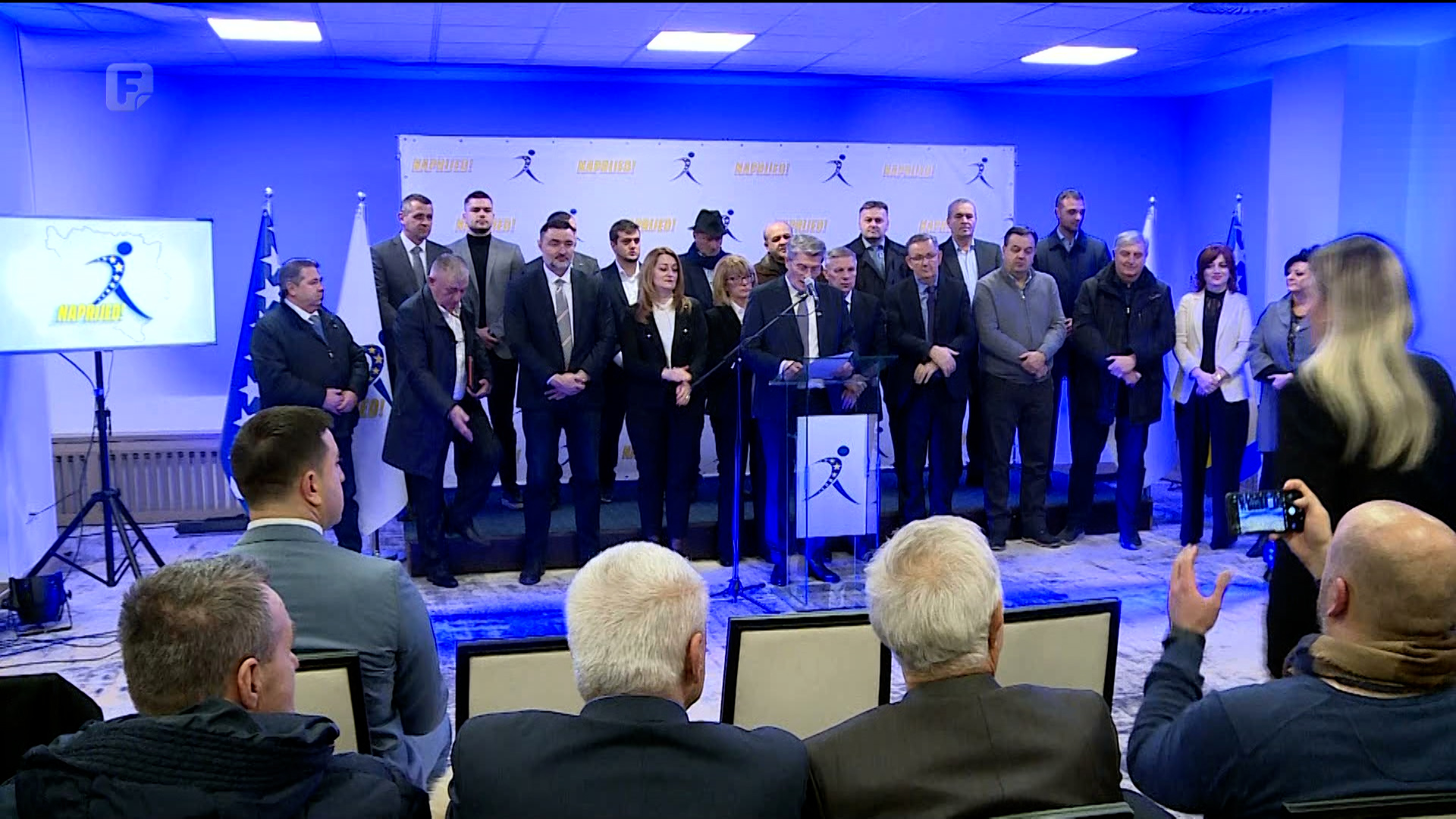 U Sarajevu predstavljeni članovi stranke Naprijed