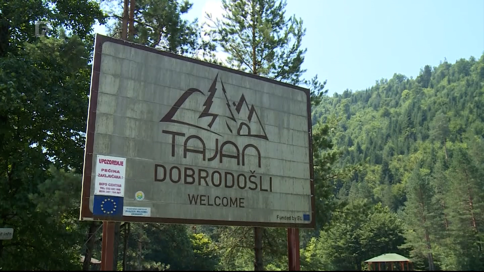 Tajan – čisti vodeni tokovi, kanjoni, speleološki objekti, vodopadi