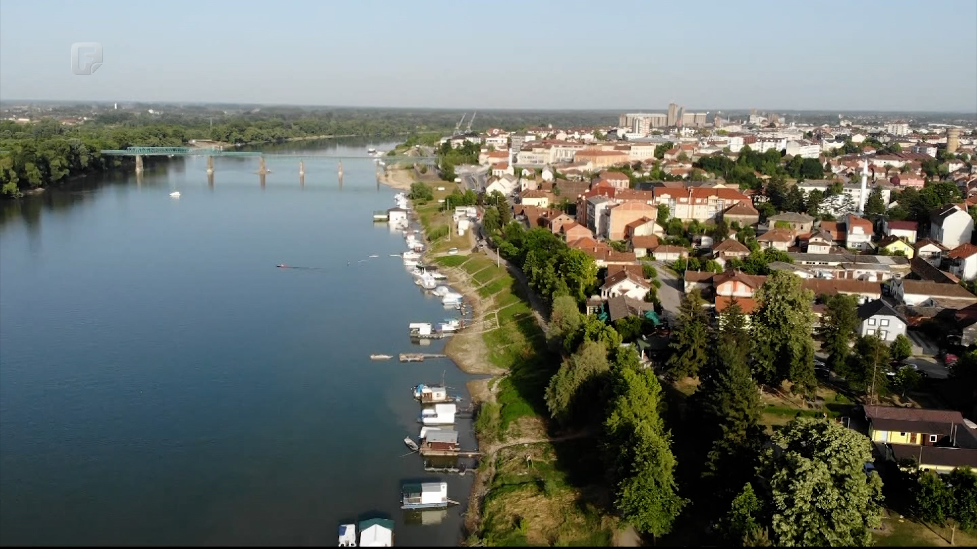 Brčko ima povoljan geografski položaj, prirodne ljepote i bogato ...
