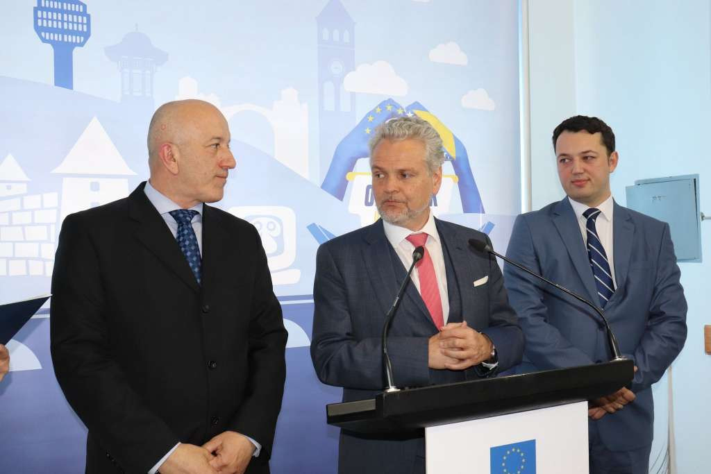 Sattler u Goraždu: Veliki potencijali ovog prostora, raduje da u BPK-u ...