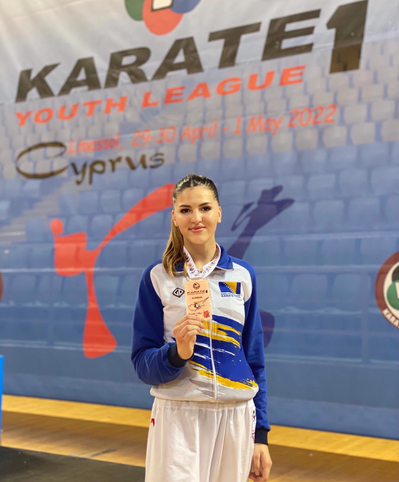Emina Sipović osvojila šestu medalju svjetskog ranga