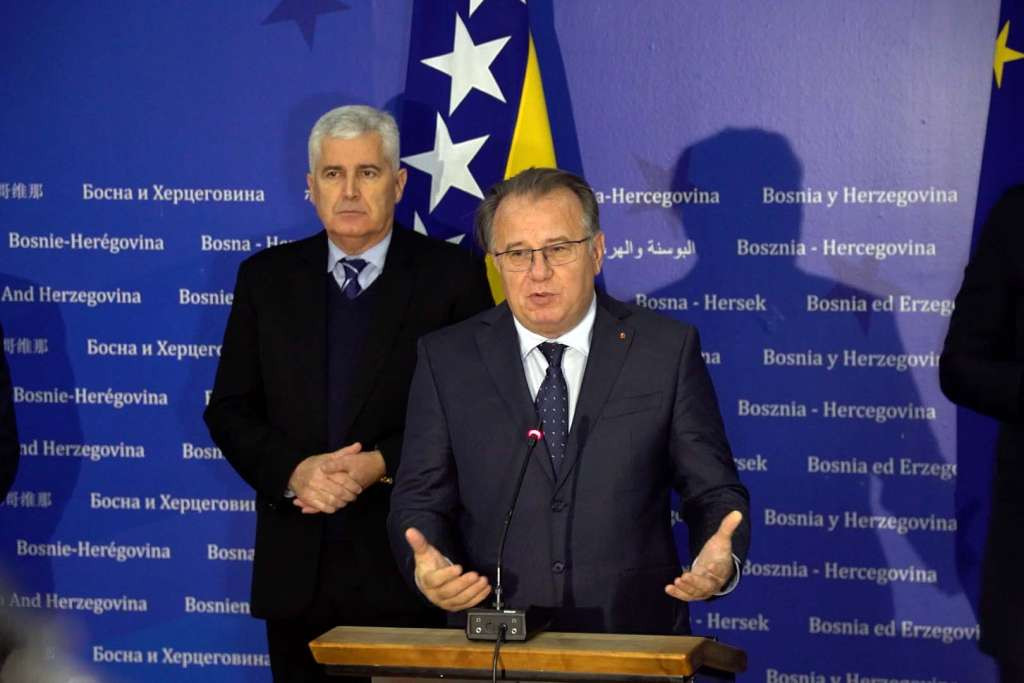 Nikšić: SDP BiH stoji iza Heleza i iza kompletnog Vijeća ministara BiH