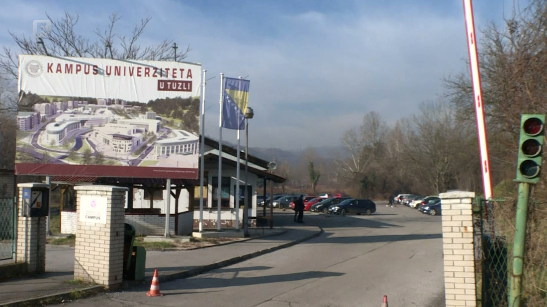 Uskoro tender za prvu fazu izgradnje kampusa Univerziteta u Tuzli