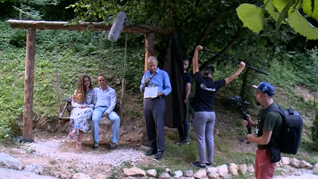 Federalna televizija na snimanju filma 'Amanet'