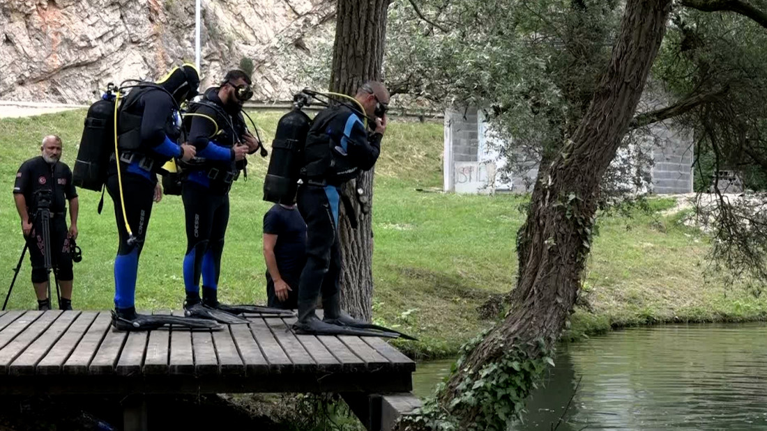 Na Plivskom jezeru vježba spašavanja na vodi i pod vodom