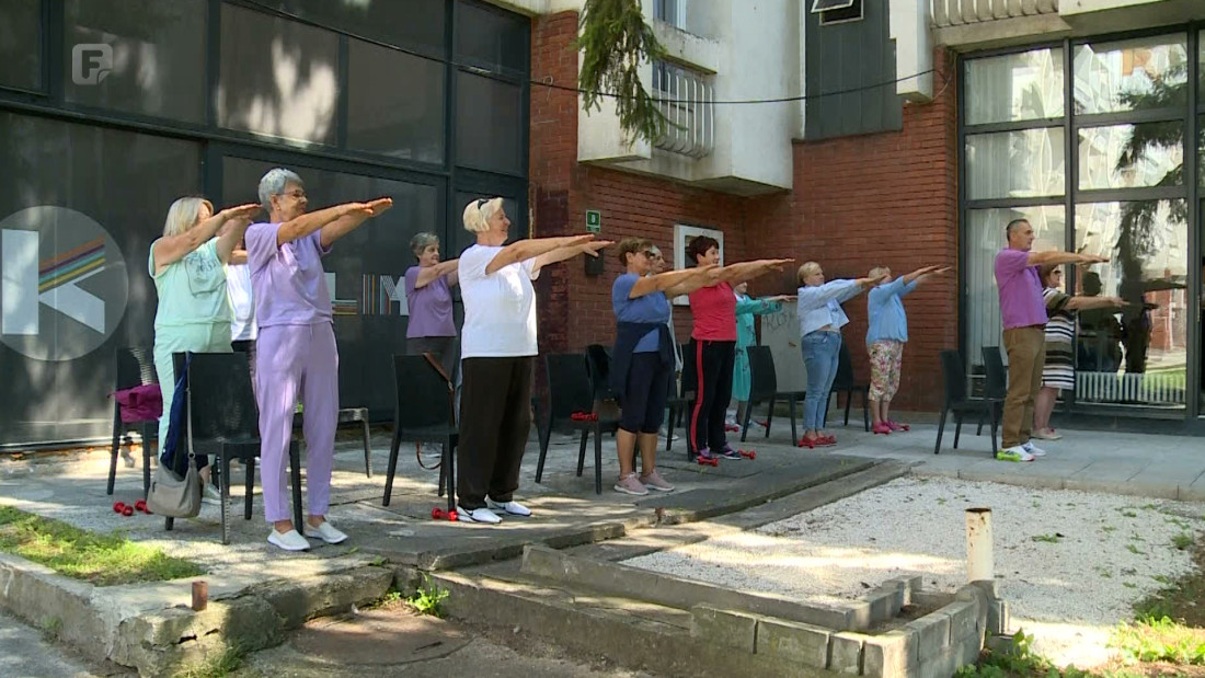 Centar za zdravo starenje na Ilidži - fokus na promociji zdravog načina ...