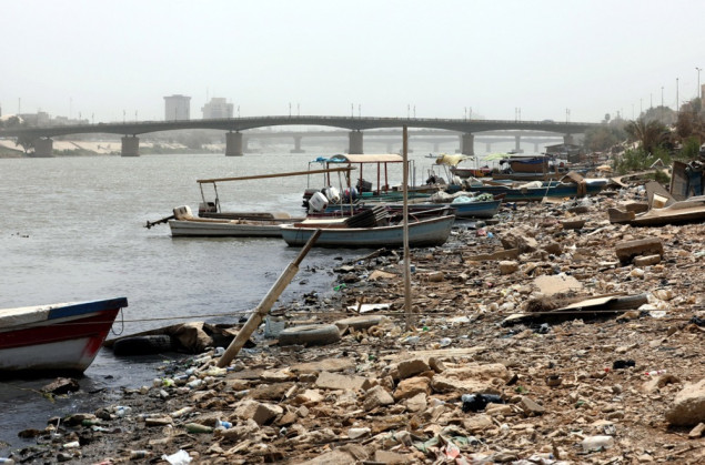 „Bez vode nema života": Rijeka Tigris u Iraku u opasnosti od nestanka
