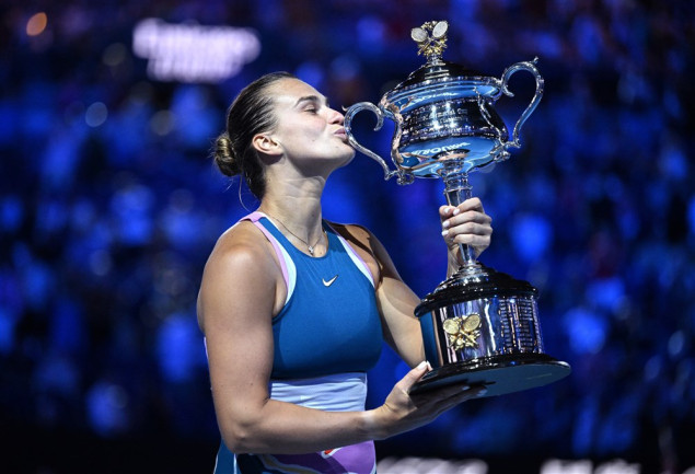 Sabalenka osvojila Australian Open