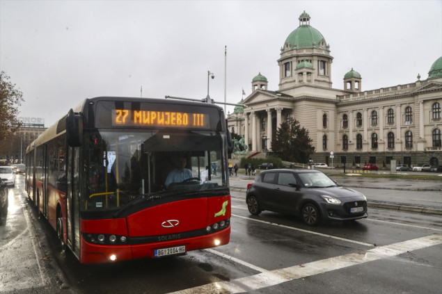 Od početka 2025. u Beogradu besplatan gradski prevoz
