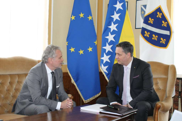 Bećirović - Sattler: EUFOR ima važnu ulogu kao garant stabilnosti i sigurnosti u BiH