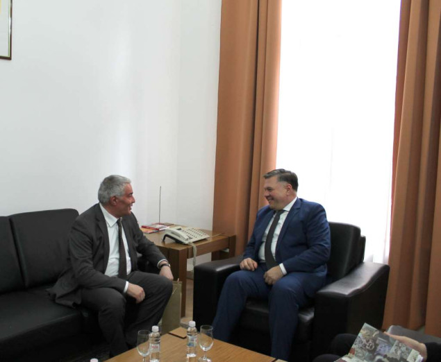 Brkić-Hovakimian: Unaprijediti bilateralnu suradnju na svim razinama ...