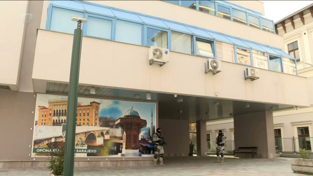 Uhapšen Ibrahim Hadžibajrić, načelnik Općine Stari Grad Uhapšen Ibrahim Hadžibajrić, načelnik Općine Stari Grad