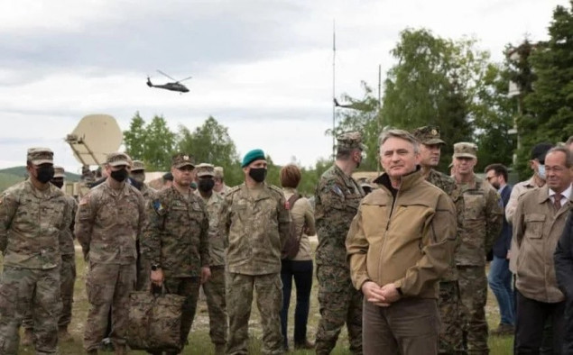 Komšić: OS BiH pokazuju da su sposobne uraditi velike stvari i u ...