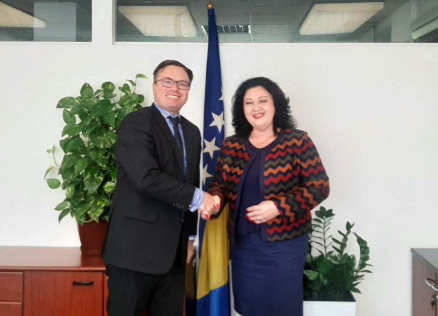 Direktorica FIPA-e i ambasador Slovenije: Jačanje ekonomske saradnje Direktorica FIPA-e i ambasador Slovenije: Jačanje ekonomske saradnje
