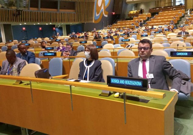 Hurtić u New Yorku na obilježavanju Međunarodnog dana borbe protiv ...