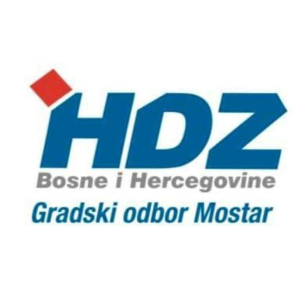 GO HDZ-a BiH Mostar: Žalosti činjenica da iza postavljanja ploče stoji vjerska zajednica