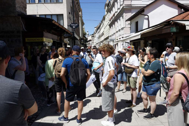 U Kantonu Sarajevo nastavak pozitivnog turističkog trenda, rast broja ...