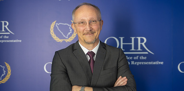 Mađar Laszlo Markus novi šef Regionalnog ureda OHR-a u Banjoj Luci Mađar Laszlo Markus novi šef Regionalnog ureda OHR-a u Banjoj Luci