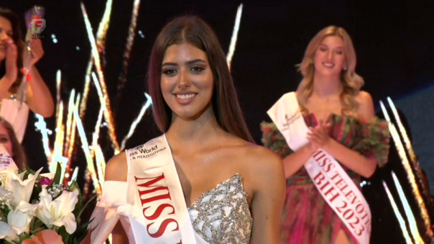 Banjalučanka Anđela Gajić izabrana za Miss BiH 2023.