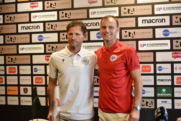 Rendulić i Bilbija: Naša prednost je to što smo kvalitetniji tim