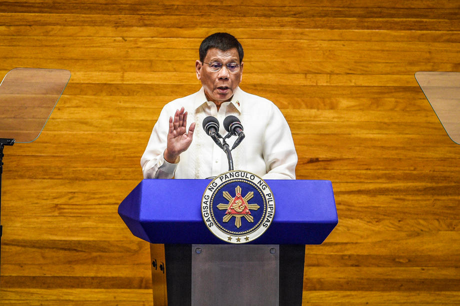 Filipinski Predsjednik Duterte Objavio Povlačenje Iz Politike
